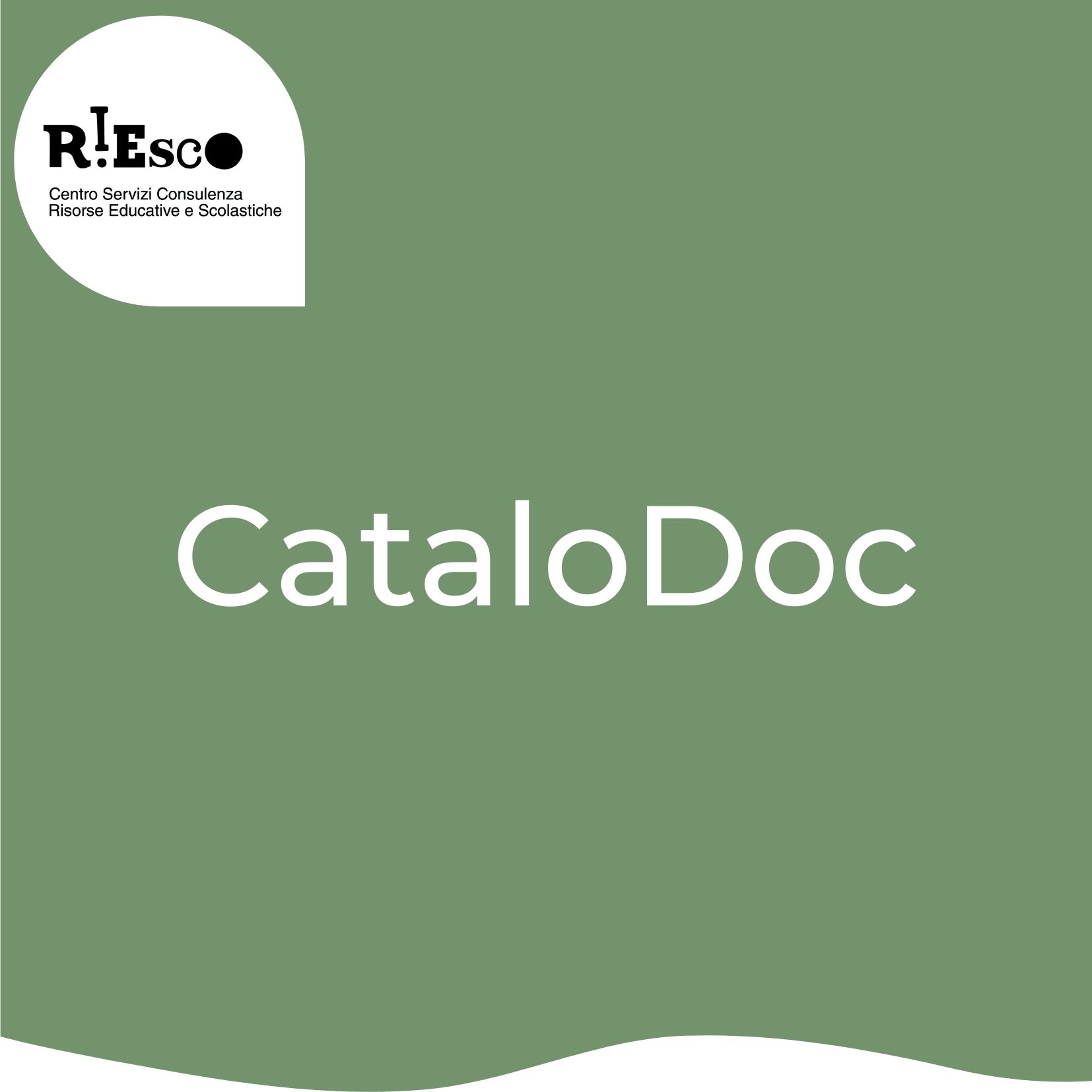 CataloDoc - Centro RiESco