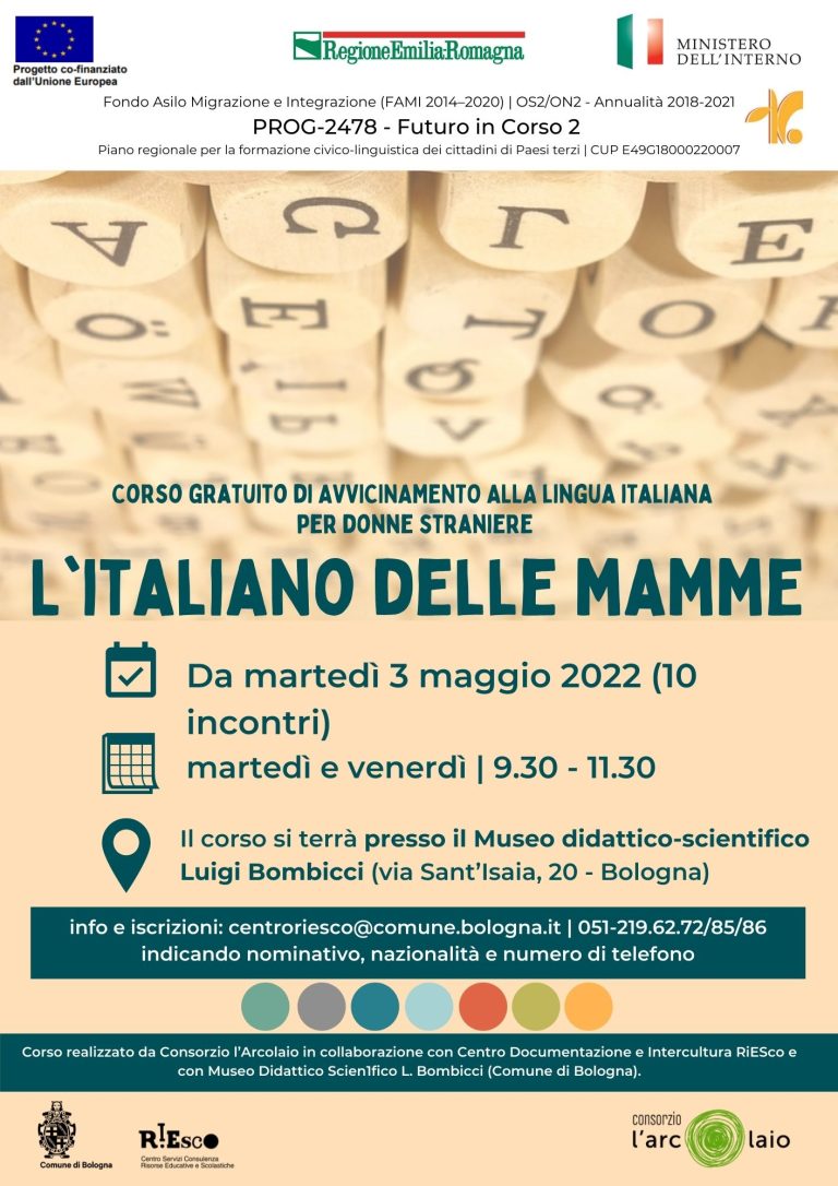 L’ITALIANO DELLE MAMME - Centro RiESco
