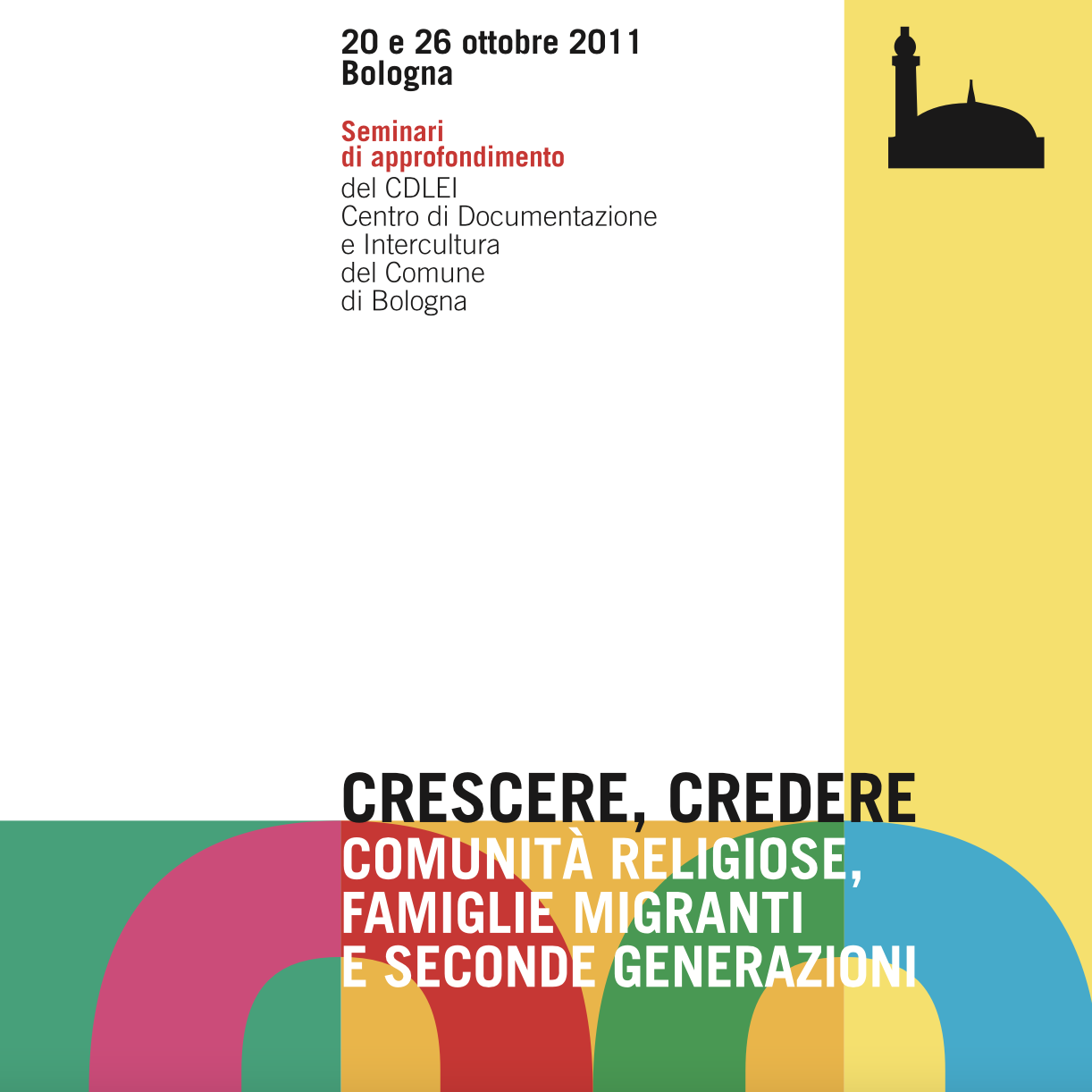 CRESCERE//CREDERE - incontri formativi - Centro RiESco