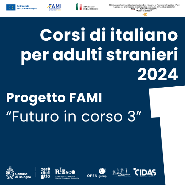 Corsi di italiano L2 per adulti stranieri - Centro RiESco