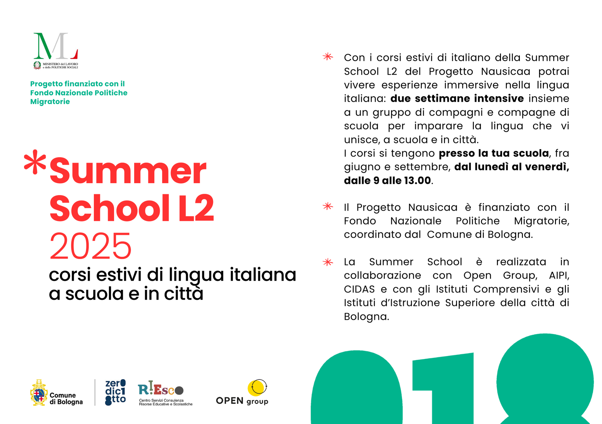 NAUSICAA | Summer school L2 2025 - Centro RiESco