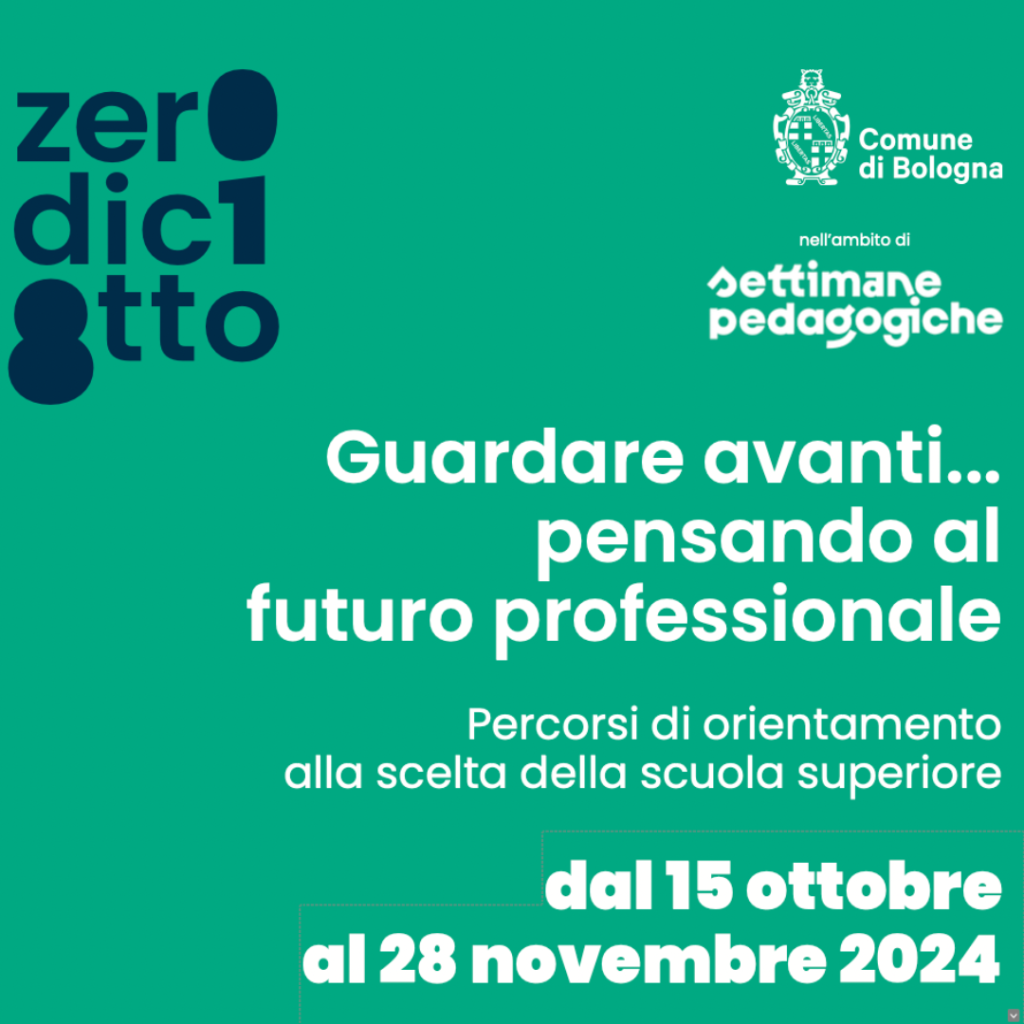 GUARDARE AVANTI … PENSANDO AL FUTURO PROFESSIONALE | edizione 2025 - Centro RiESco